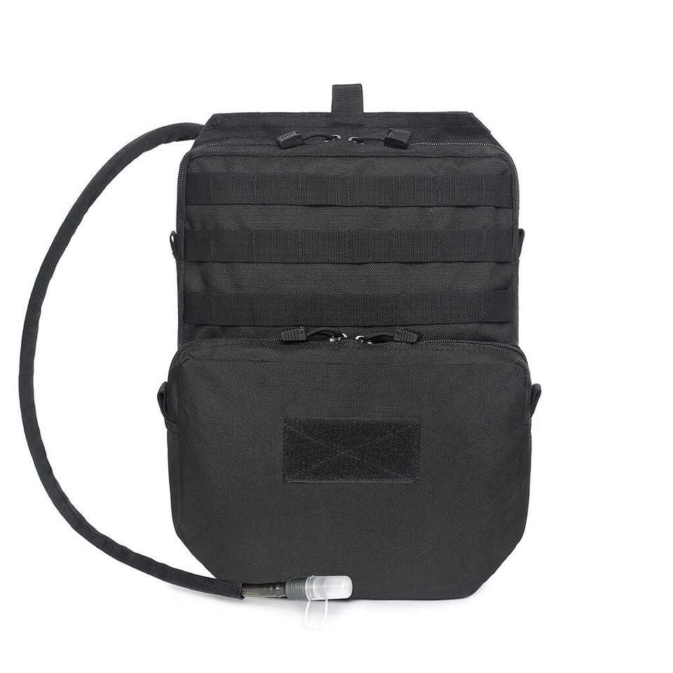 Tactical MOLLE Hydration Pack 3L Hydration Water Bladder Molle Vest ...