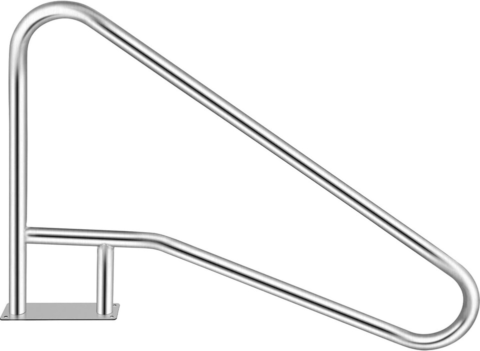 VEVOR Pool Rail 55x32 Pool Railing | eBay