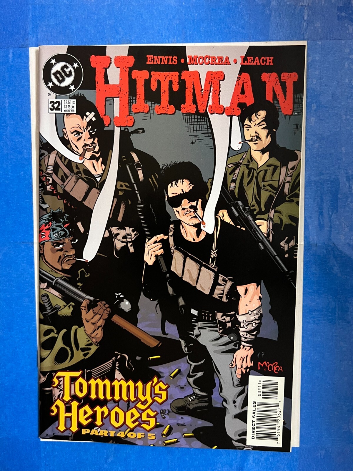 HITMAN #32 Tommy's Heroes 4 DC Comics 1998 | Combined Shipping B&B | eBay