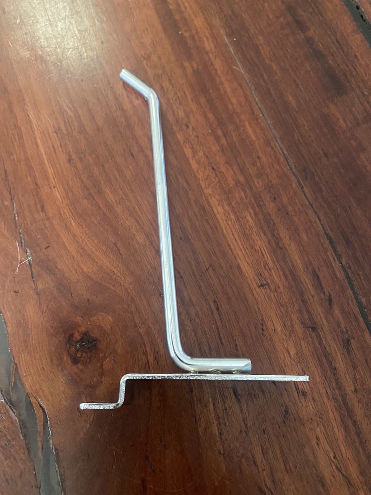 20 x STRAIGHT HOOKS CHROME FOR SLAT WALL SLAT GRID SYSTEMS | eBay