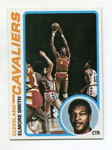 1978-79 Topps Card Elmore Smith Cleveland Cavaliers #57 | eBay