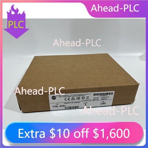 New Allen-Bradley 1756-IF8H ControlLogix HART Analog Input Module AB ...