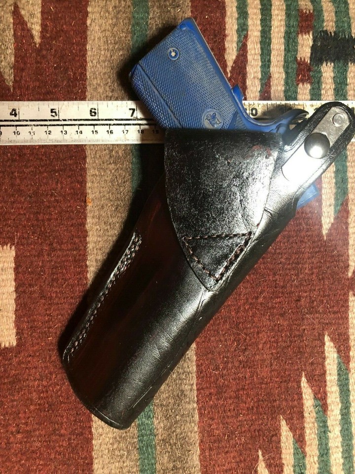 Fits Left Hand Colt Kimber ATI 45 Model 1911 Leather Thumb Break ...