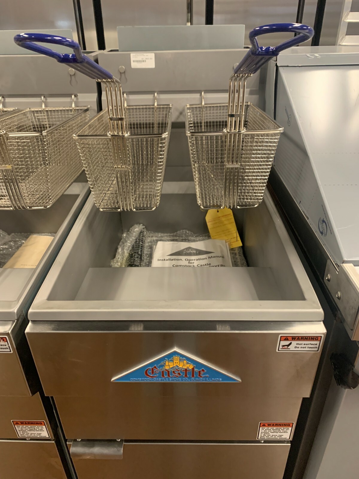 Comstock-Castle Deep Fryer 50lb | eBay