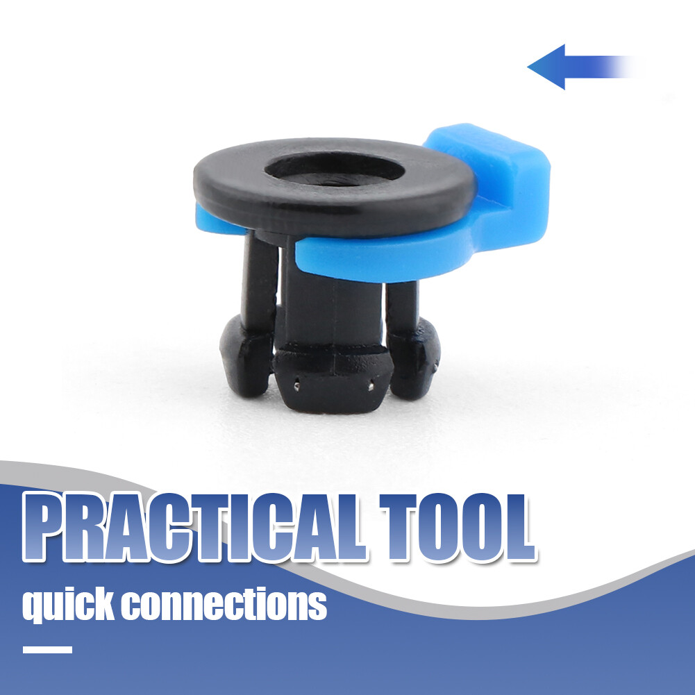 10sets Fixing Clamp 4mm Replacement For 3D Printer Practical Bowden ...