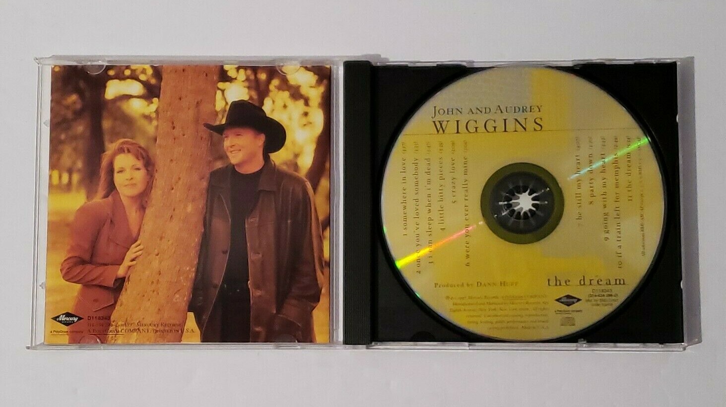 The Dream by John & Audrey Wiggins (CD, Apr-1997, PolyGram ...