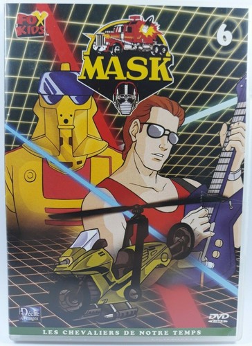 MASK DVD Volume 6 Episodes 19 à 21 DVD Zone 2 en Français | eBay