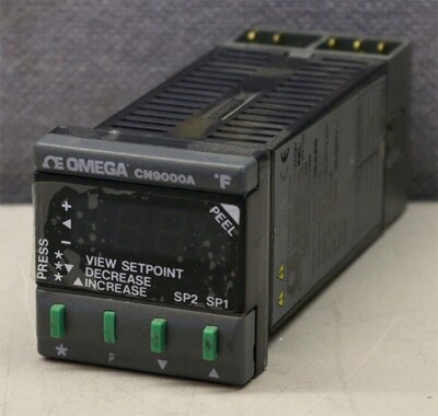 Temperature Controllers - Omega Cn9000a Series