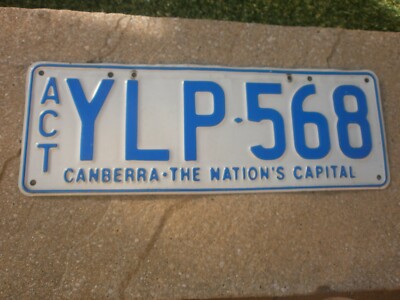 AUSTRALIA CAPITAL TERRITORY CANBERRA THE NATIONS CAPITAL # YLP-568 ...