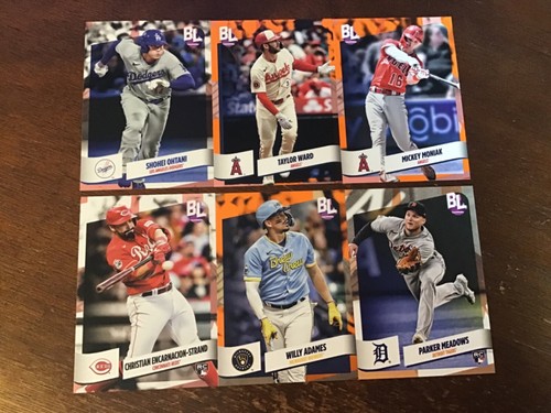 2024 topps big league baseball pyc base rc inserts parallels | eBay