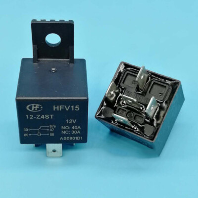 10Pcs HONGFA HFV15-12-Z4ST 12VDC Automotive Relay 5Pins | eBay