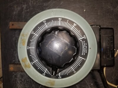 High Power Variac 2.5kVA 120/240VAC 9A Variable Transformer 0-280VAC US ...