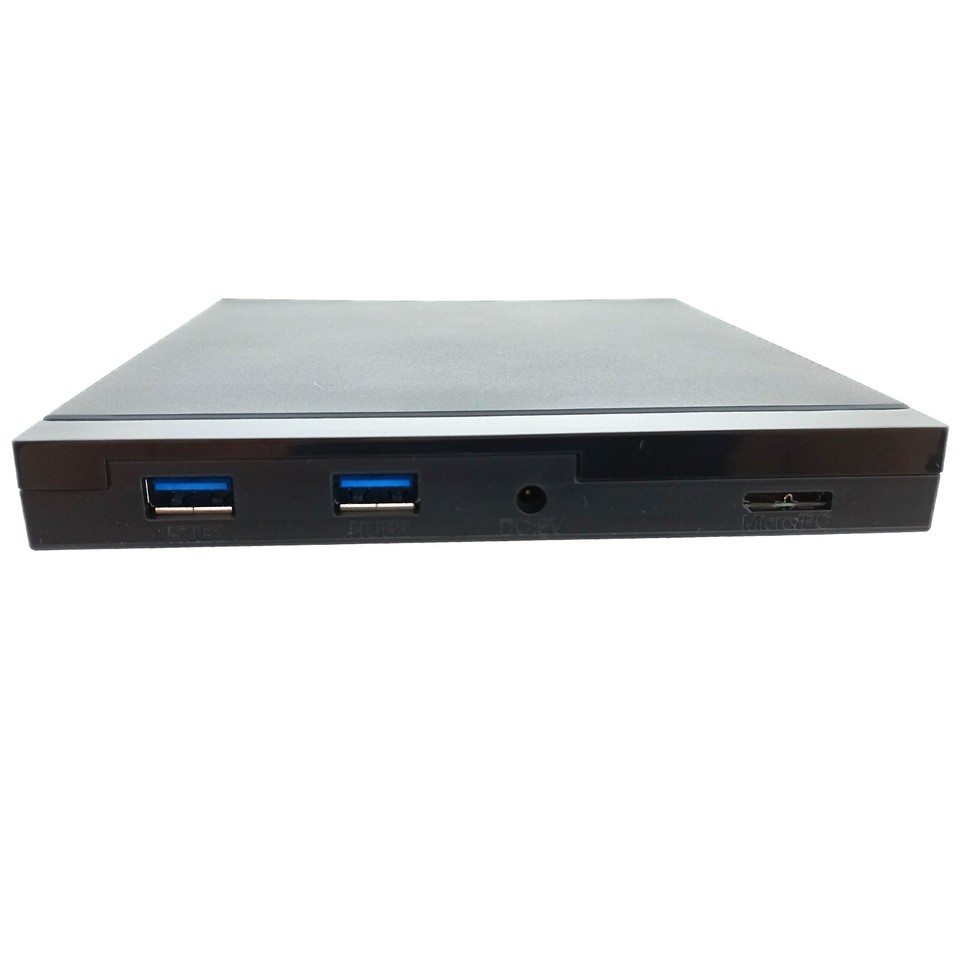 USB 3.0 External Bluray BD Movie Player Drive DVD CD Burner Ripper SD ...