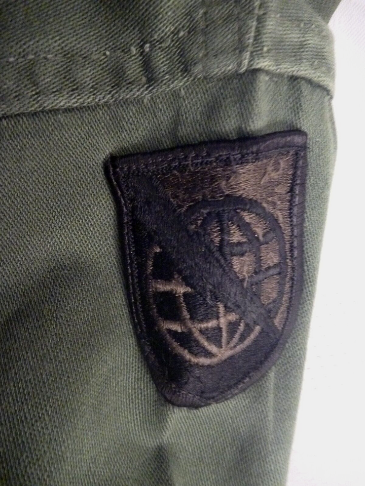 Vintage 70s 60s US Army Men Trooper Military Fatigue Jacket Green M ...