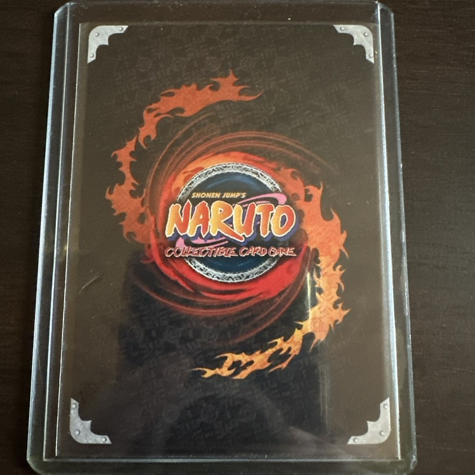 NARUTO CCG 2002 Rare #172 IMMORTALITY JUTSU Naruto Anime Card Diamond ...