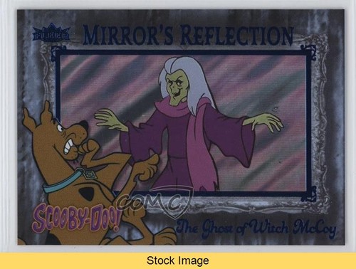 2024 Fleer Scooby Doo Mirror's Reflection The Ghost of Witch McCoy READ ...