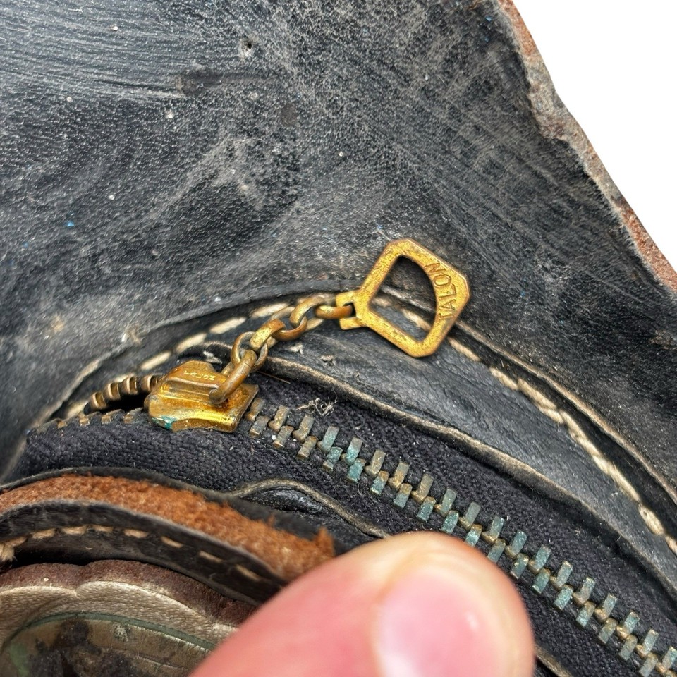 Vintage Buco Eagle Motorcycle Leather Kidney Belt Harley Panhead ...