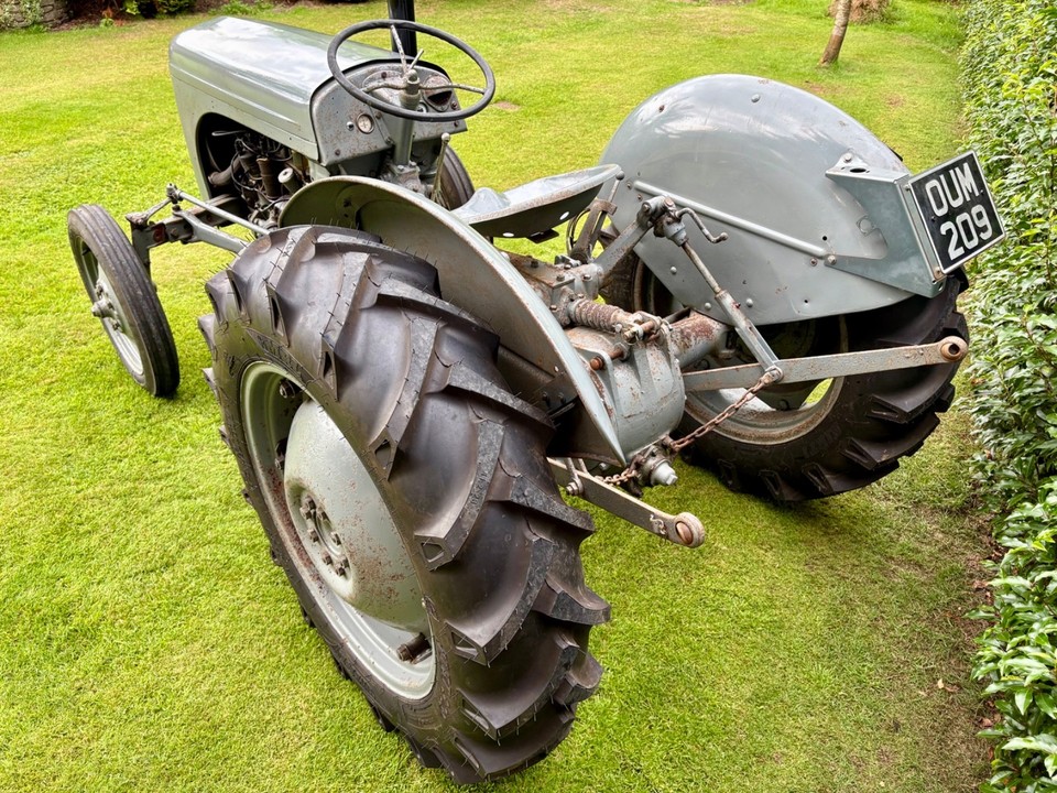 1951 Ferguson TED-20 Grey Fergy Vintage Tractor | eBay UK