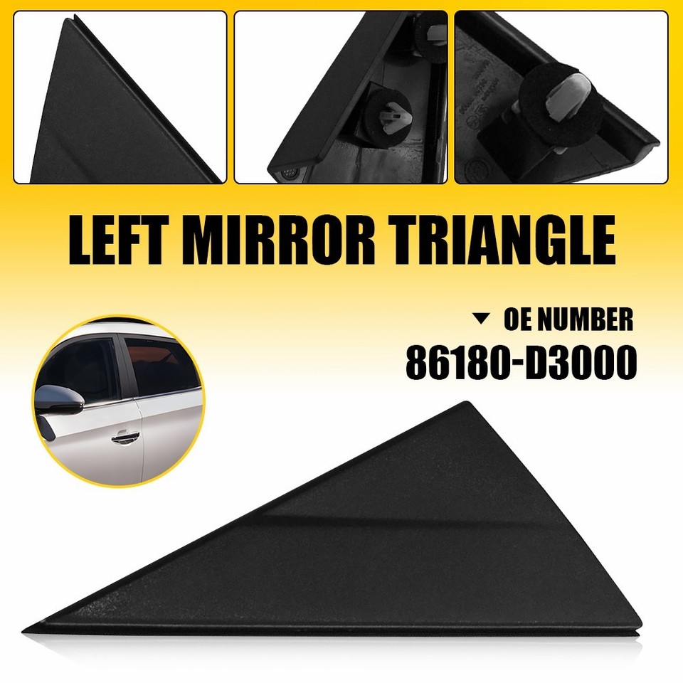 Exterior Corner Molding Left Side 86180-D3000 Fit for Hyundai Tucson ...