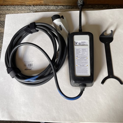 Ford Mach-E EV Charger 32 Amp Mobile Charging Cable w/NEMA 5-15 & 14-50 ...