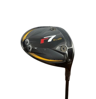 TaylorMade R7 Quad Mini 2025 11.5* Driver Stiff Flex Right Speeder ...
