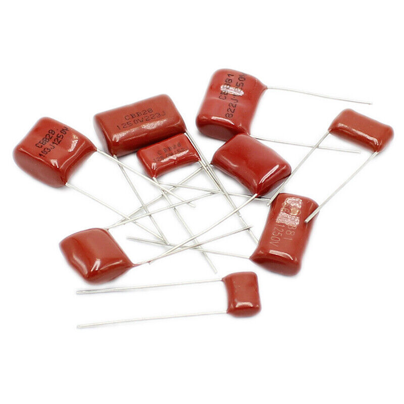100V 250V 400V 630V 1600V 2000V Polyester Film CBB Capacitors - Various ...