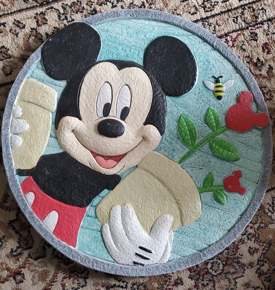 Disney Mickey Mouse Stepping Stone | eBay