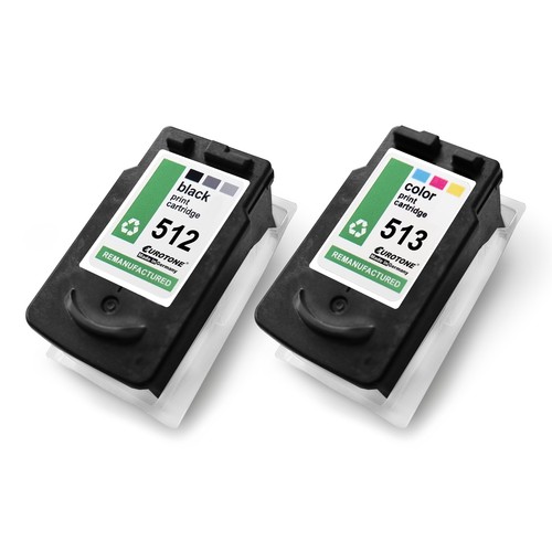 2x Eco Ink 1+1 XXL for Canon Pixma MX-420 MX-350 MX-340-RFB MP-252 ...