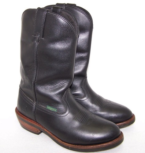 Dan Post Albuquerque Waterproof Work Boots DP69680 Black US Men's Size ...