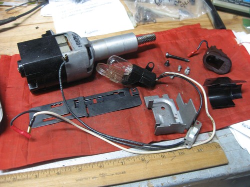 Singer 626 Touch & Sew Sewing Motor Direct Drive Gear Pa 17-8 Light ...