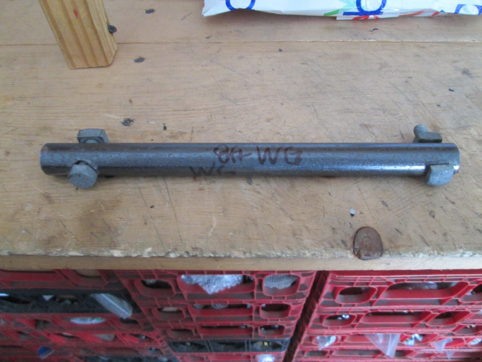 8ft Fairbanks Morse WG Windmill Tail Pin Rudder Hinge Pin | eBay