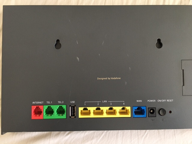 VODAFONE business hub router - 2020 model | eBay UK