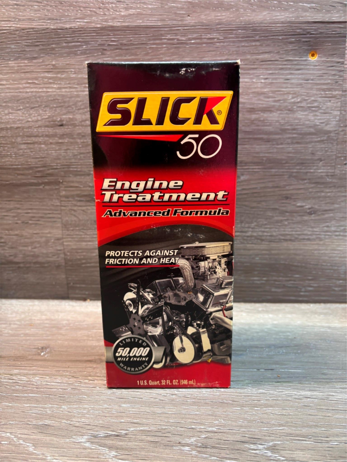 Slick 50 Engine Treatment Advanced Formula - NEW in Box 320z | eBay