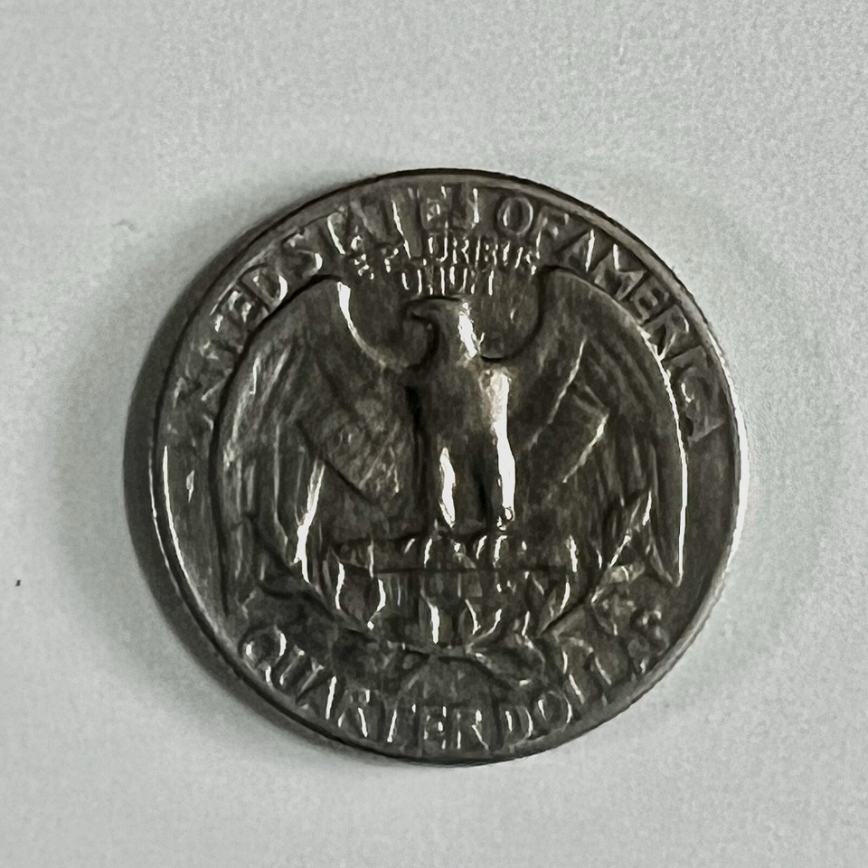 1967 Washington Quarter No Mint Mark Rare | eBay