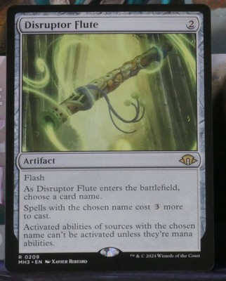 MTG MH3 ~ Disruptor Flute ~ nMint ~ Ships NOW! ~ Modern Horizons 3 | eBay