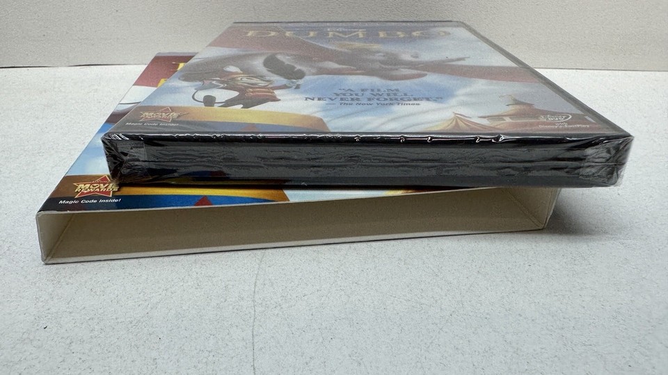Dumbo 2011 Disney 70th Anniversary DVD Edition NEW with slipcover ...
