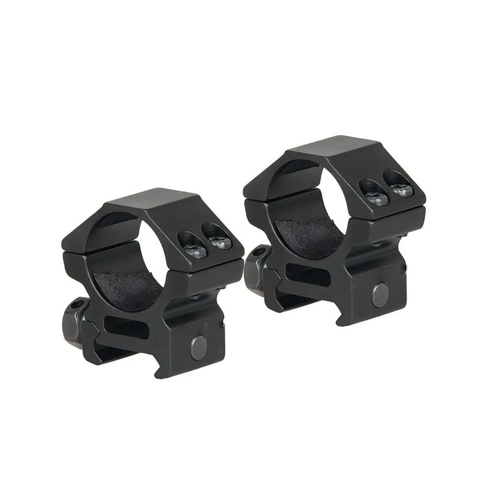 25.4mm 1" inch Low / Middle/ High Profile Scope Rings 20mm Rail Mounts ...
