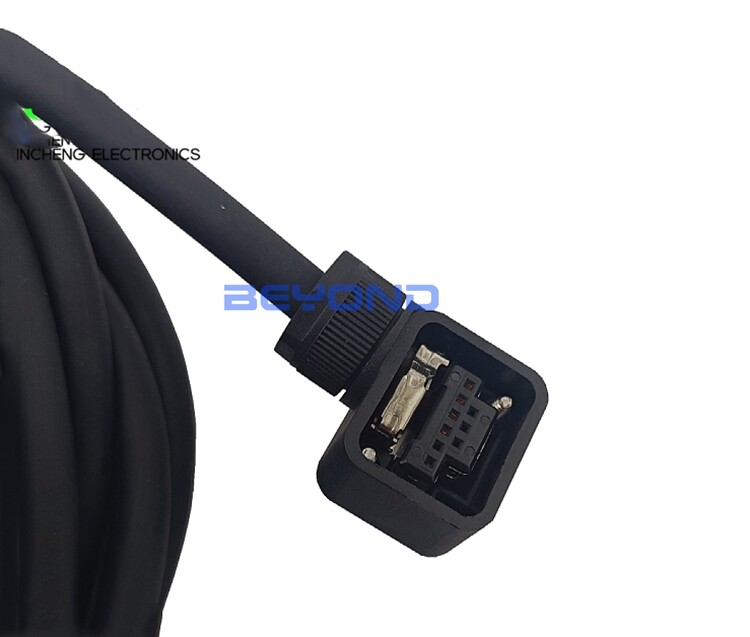 1Pc For Yaskawa Servo Encoder Cable JZSP-CSP21-15-E 15m for sale online ...