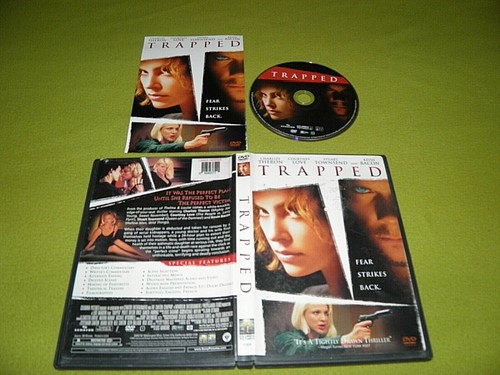 Trapped - Charlize Theron, Kevin Bacon, Courtney Love - 2003 USA DVD ...