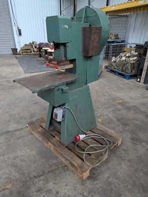 Industrial Hole Punch, Punch Press, Punching Machine, Fly Press | eBay UK