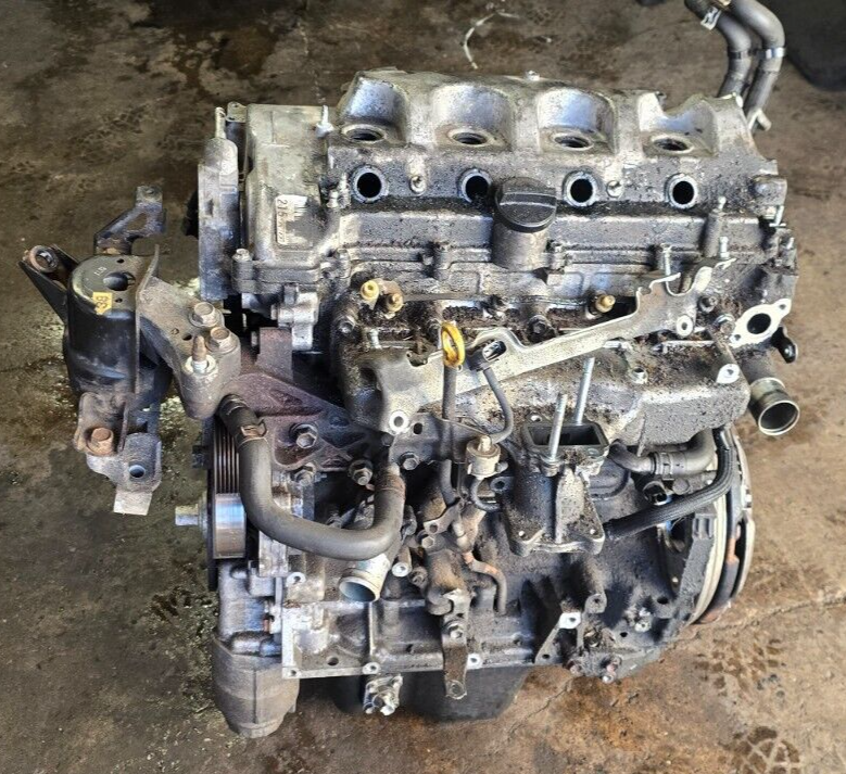 2005-2010 TOYOTA RAV 4 2.2 DIESEL COMPLETE BARE ENGINE AS PICTURED 2AD ...