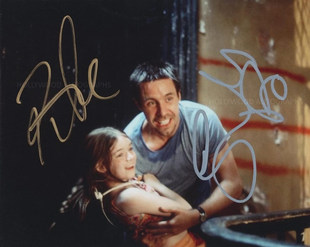 SARAH BOLGER & PADDY CONSIDINE - In America GENUINE SIGNED AUTOGRAPHS ...