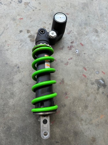 2019 - 2023 KAWASAKI NINJA ZX6R REAR SHOCK BACK SUSPENSION GREEN SPRING ...