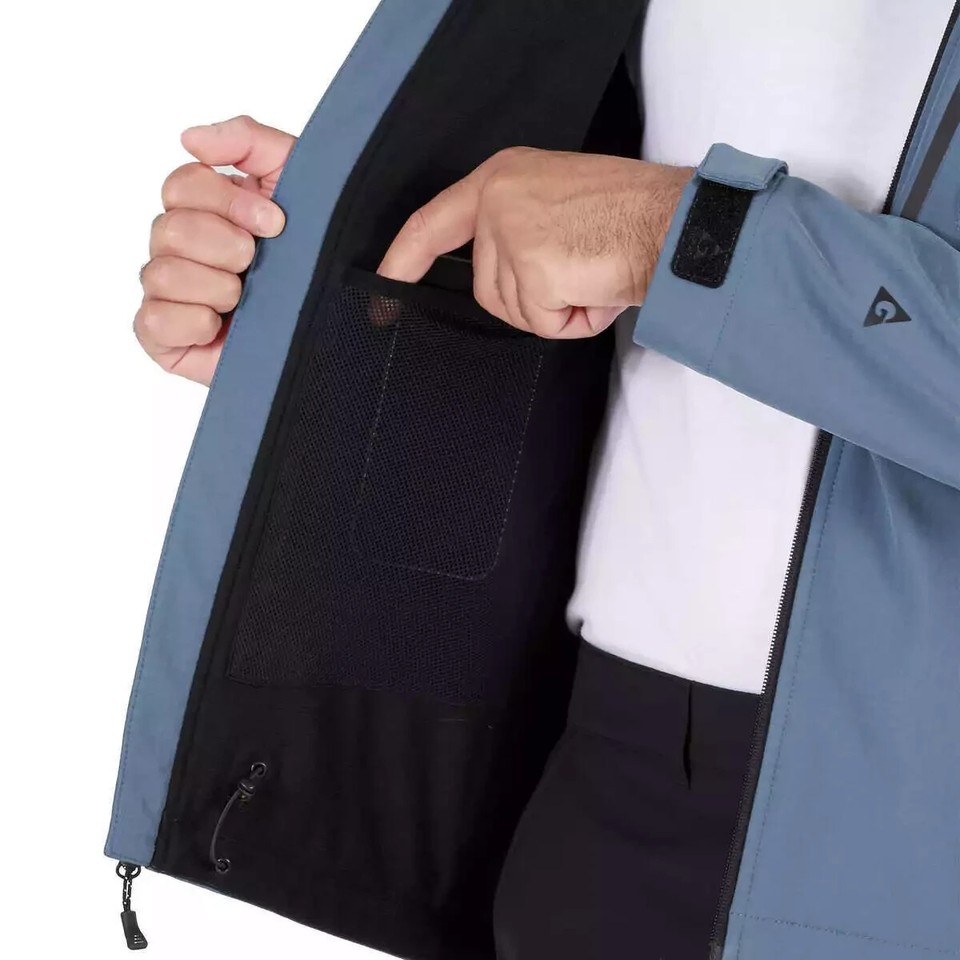 Gerry Men’s Softshell Jacket Wind & Water Resistant | eBay