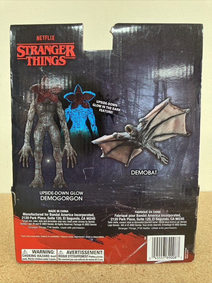 NEW Stranger Things Demogorgon Monster 7" Vinyl Action Figure Bandai | eBay