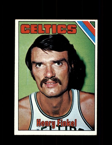 1975 HENRY FINKEL TOPPS #26 CELTICS *2204 | eBay