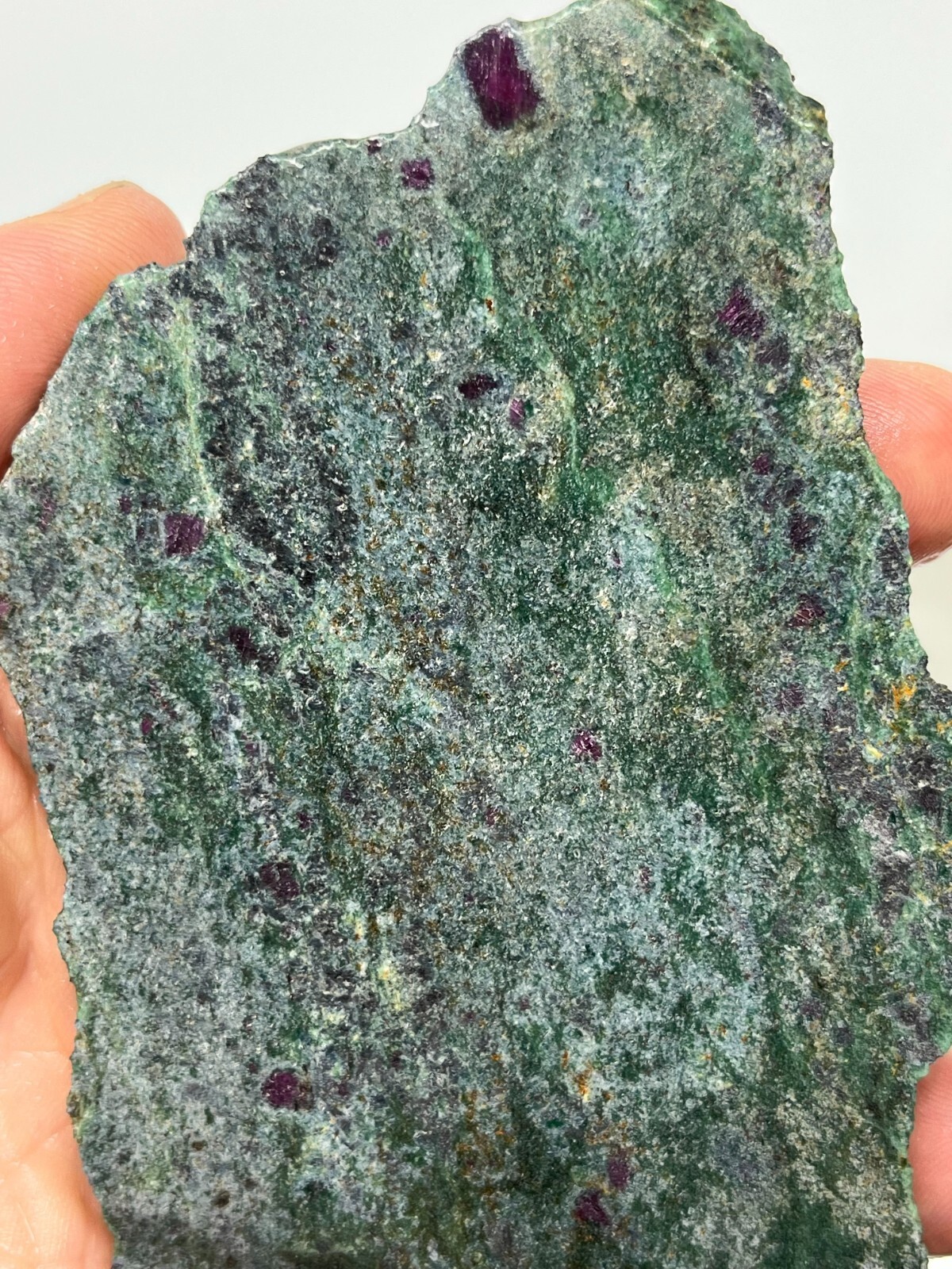 Ruby in Fuchsite slab Cabbing Lapidary Carving Collecting Combo Ship ...