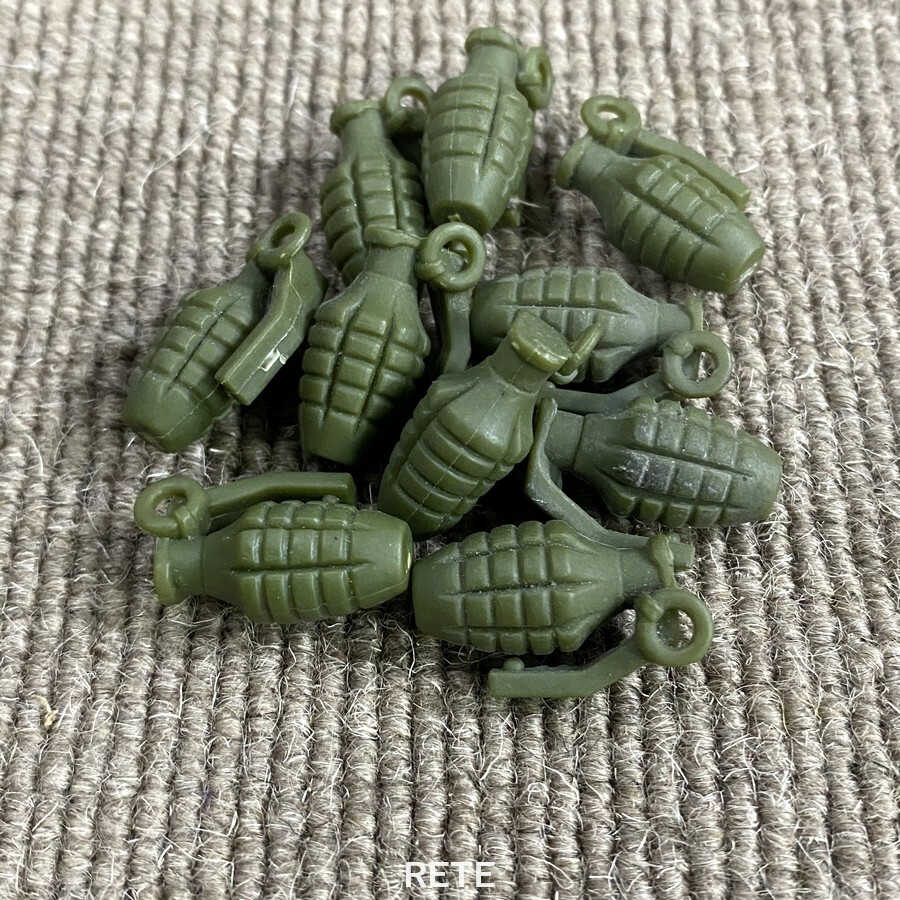 10X 1:6 Scale GI JOE Grenade Weapon For 12" Soldier Action Figure ...