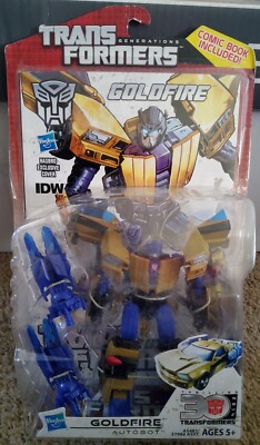 Transformers Generations Goldfire | eBay