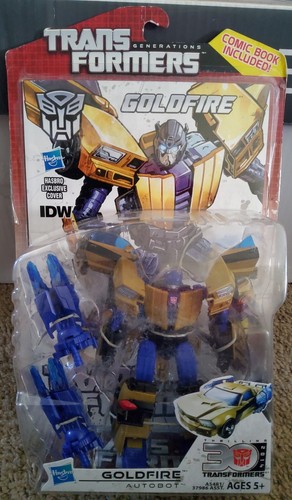 Transformers Generations Goldfire | eBay